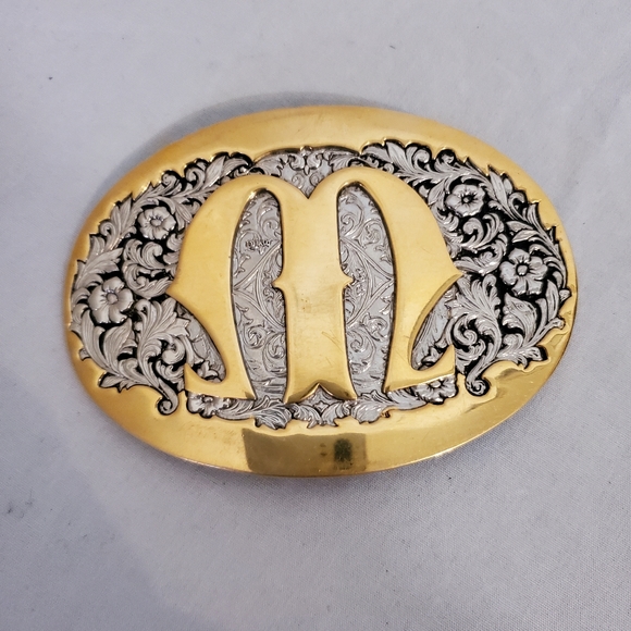 award design medals | Accessories | Award Design Medals 24k Gp Monogram ...